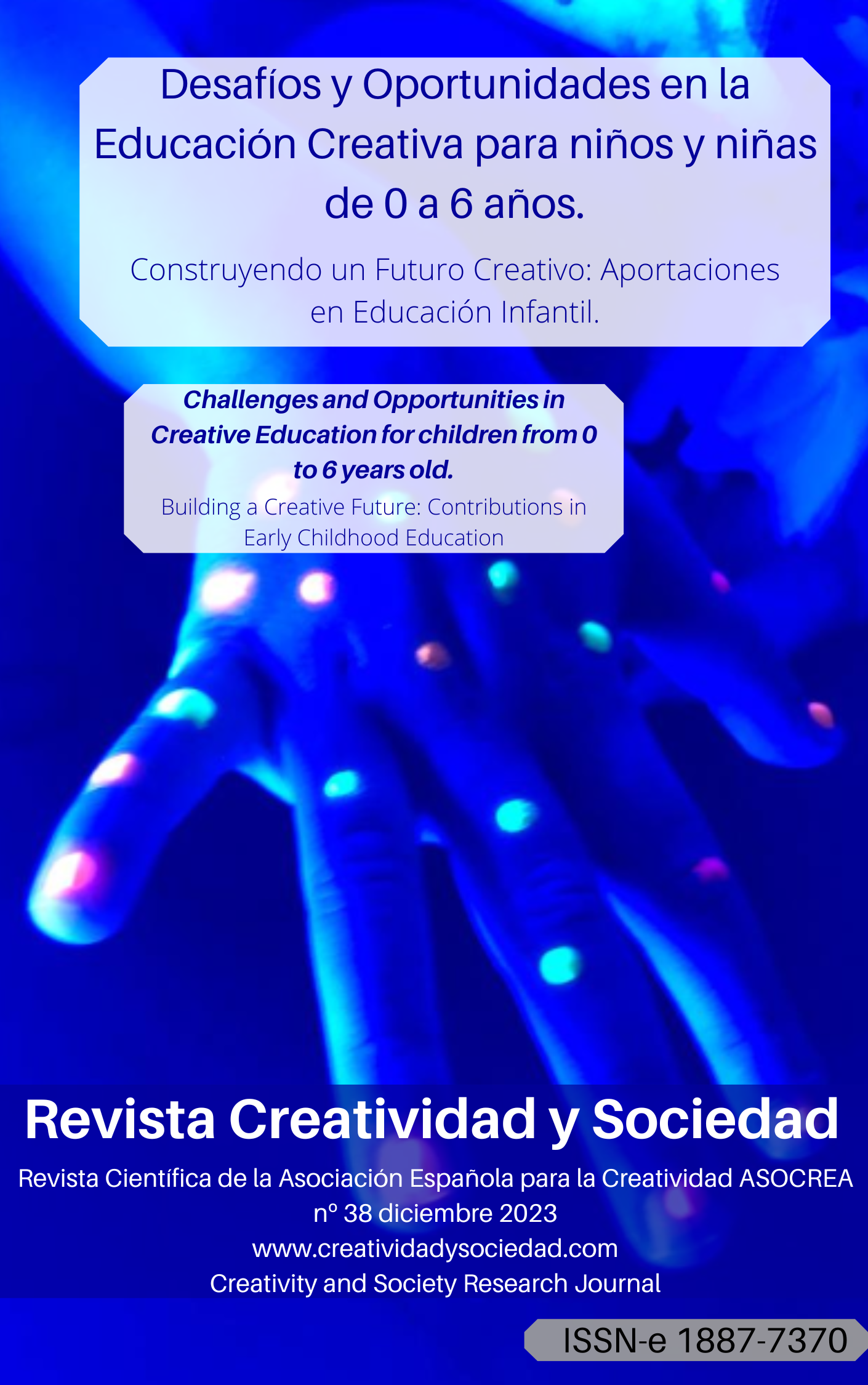 Nº 38: Desafíos y Oportunidades en la Educación Creativa para niños y ...