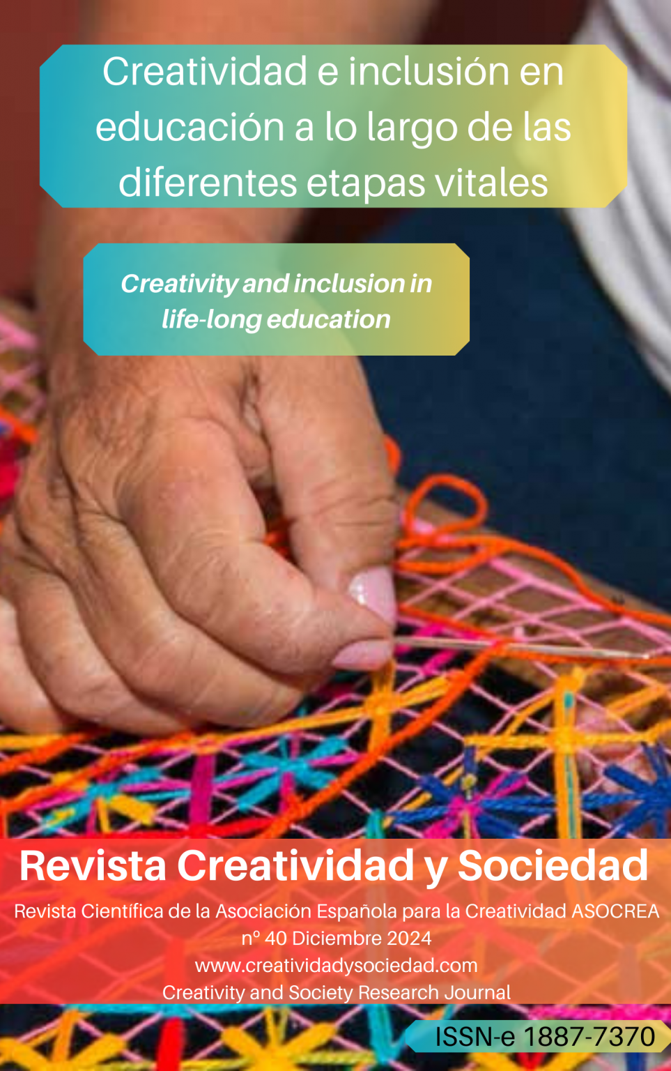 Nº40 Creatividad e inclusión en educación a lo largo de las diferentes ...